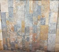 China New Oyster Quartzite Wall Tiles,Quartzite Stone Cladding,Natural Stone Wall,Quartzite Stack Stone for sale