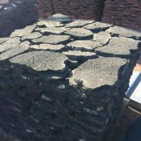 China Black Lava Stone Random Flagstones 2.5-3.5cm Thickness for Wall and Floor Decoration for sale