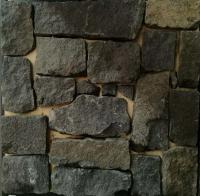 China Black Granite Wall Tiles 2.5-3.5cm Natural Stone Cladding for Indoor Outdoor Decoration for sale