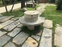 China New Yellow Slate Stepping Stones 60x30x3cm Natural Surface Split Edge Pavers for Garden Walkway for sale