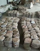 China New Yellow Slate Flagstone 1.5-2cm Thick Natural Stone Wall Cladding Walkway Patio Paving for sale