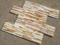 China New Oyster Split Face Slate Stone Cladding 600x150mm Natural Stone Veneer for Wall Covering for sale