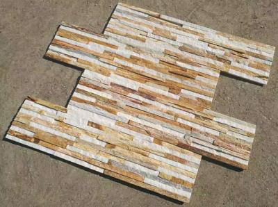 China New Oyster Split Face Slate Stone Cladding 600x150mm Natural Stone Veneer for Wall Covering for sale