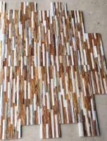 China New Oyster Split Face Slate Stone Cladding 600x150mm Natural Stone Veneer for Wall Covering for sale