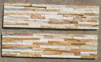 China New Oyster Split Face Slate Stone Cladding 600x150mm Natural Stone Veneer for Wall Covering for sale