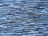 China White Quartzite Multicolor Slate Mini Stacked Stone Waterfall Ledgestone 600x150mm Real Stone Cladding for sale