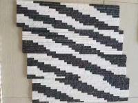 China White Black Quartzite Mini Stacked Stone,Quartzite Waterfall Shape Ledgestone,Stone Cladding,Stone Panels for sale