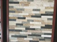 China Natural Quartzite Granite Culture Stone Ledgestone Panel Mixed Colors 600x150mm for sale