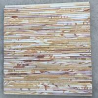 China Yellow Sandstone Waterfall Ledgestone Mini Culture Stone 600x150mm Thin Veneer for sale