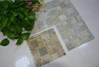 China Oyster Quartzite Mosaic 305x305mm Natural Stone Wall Tile for Interior Decor for sale