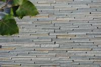 China Oyster Quartzite Mosaic 305x305mm Natural Stone Wall Tile for Interior Decor for sale