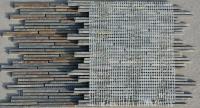 China Multicolor Slate Mosaic Wall Tile 305x305mm Natural Stone Mosaic for Interior Decor for sale