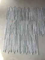 China Oyster Quartzite Mosaic 305x305mm Natural Stone Wall Tile for Interior Decor for sale