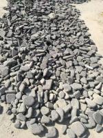 China Black Lava Stone Mosaic 305x305mm Natural Basalt Wall Tile for Interior and Exterior Decor for sale