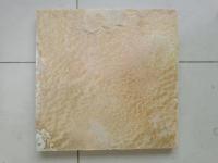 China Yellow Gold Quartzite Floor and Wall Tiles 30x60 cm Natural Stone for sale