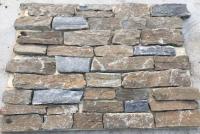 China Rustic Blue Quartzite Field Stone Veneer 2-3.5cm Natural Ledgestone Cladding for sale