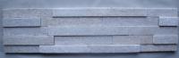 China White Quartzite Ledgestone Panel Flamed Surface Natural Stone Veneer 600x150x15-25mm for sale
