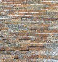 China Rustic Quartzite Stone Panels,Natural Quartzite Stone Cladding,Real Stacked Stone,Thin Stone Veneer,Rustic Ledger Panels for sale