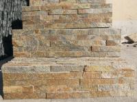 China Rustic Quartzite Stone Panels,Natural Quartzite Stone Cladding,Real Stacked Stone,Thin Stone Veneer,Rustic Ledger Panels for sale