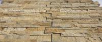 China Natural Travertine Ledger Panels 600x150mm Stacked Stone Veneer for Wall Cladding for sale