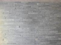 China Grey Slate Zclad Stone Panels 600x150mm Split Face Stacked Stone Cladding Natural Culture Stone for sale