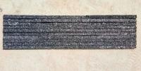 China China Black Galaxy Mini Stacked Stone Ledgestone Natural Stone Veneer Wall Panel 600x150mm for sale