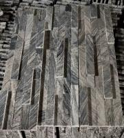 China China Juparana Granite 3D Stone Cladding 600x150mm Natural Stacked Stone Veneer for sale