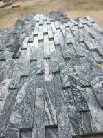 China China Juparana Granite 3D Stone Cladding 600x150mm Natural Stacked Stone Veneer for sale
