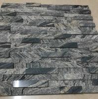 China China Juparana Granite 3D Stone Cladding 600x150mm Natural Stacked Stone Veneer for sale