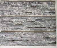 China China Juparana Granite Ledgestone 600x150mm Natural Stone Veneer for Wall Cladding for sale