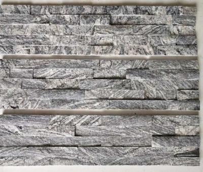 China China Juparana Granite Ledgestone 600x150mm Natural Stone Veneer for Wall Cladding for sale