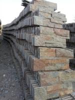 China Rustic Quartzite Stone Cladding 18x35cm Natural Stone Veneer Stacked Stone Panel for Wall Covering for sale