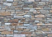 China Rustic Quartzite Stacked Stone Cladding 600x150mm Natural Culture Stone Panel for Outdoor Wall for sale
