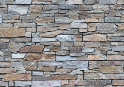 China Rustic Quartzite Stacked Stone Cladding 600x150mm Natural Culture Stone Panel for Outdoor Wall for sale