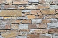 China Rustic Quartzite Stacked Stone Cladding 600x150mm Natural Culture Stone Panel for Outdoor Wall for sale