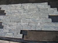 China Grey Slate Zclad Stacked Stone Natural Stone Cladding 80kgs/m2 Outdoor Wall Panels for sale