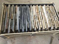 China Beige Yellow Quartzite Stacked Stone Veneer Z Cladding Panel 600x150mm Outdoor Wall Covering for sale