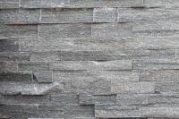 China Rough Grey Slate Stone Cladding Panel 600x150mm Natural Stacked Stone Veneer for Wall for sale