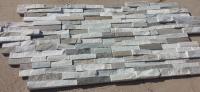 China Mountain Blue Quartzite Stacked Stone Ledger Panel 600x150mm Natural Split Wall Cladding for sale
