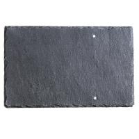 China Natural Grey Roofing Slate Tiles 400x200mm Split Face Durable Non-Fading for sale