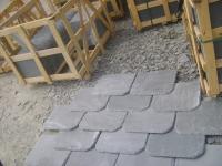 China Natural Grey Roofing Slate Tiles 400x200mm Split Face Durable Non-Fading for sale