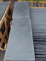 China Natural Grey Roofing Slate Tiles 400x200mm Split Face Durable Non-Fading for sale