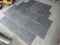 China Natural Grey Roofing Slate Tiles 400x200mm Split Face Durable Non-Fading for sale