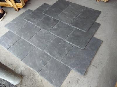China Natural Grey Roofing Slate Tiles 400x200mm Split Face Durable Non-Fading for sale