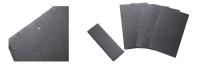 China Chinese Grey Slate Roof Tiles 400x200mm Split Face Natural Cleft Smooth Surface Durable Non-Fading for sale