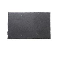 China Chinese Grey Slate Roof Tiles 400x200mm Split Face Natural Cleft Smooth Surface Durable Non-Fading for sale