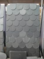 China Chinese Grey Slate Roof Tiles 400x200mm Split Face Natural Cleft Smooth Surface Durable Non-Fading for sale