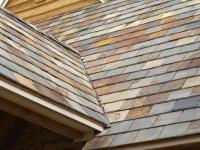 China Chinese Multicolor Slate Roof Tiles 400x200mm Rusty Split Face Slate for Durable Roofing for sale