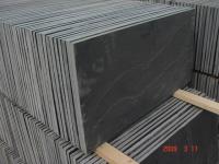 China Chinese Black Slate Tiles 30x60cm Natural Cleft Patio Stones for Walkway Paving for sale