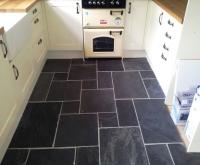 China Chinese Black Slate Pavers 30x60cm Natural Cleft Patio Stones for Walkway for sale